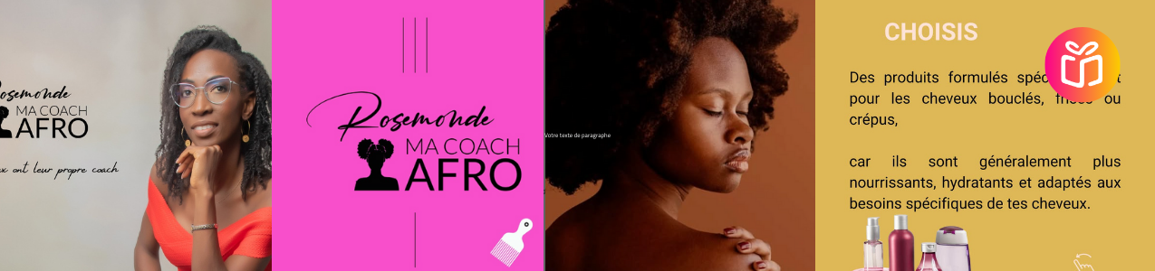 Activité BEAUTE PRESTIGE - Ma Coach Afro Guya Cadeau