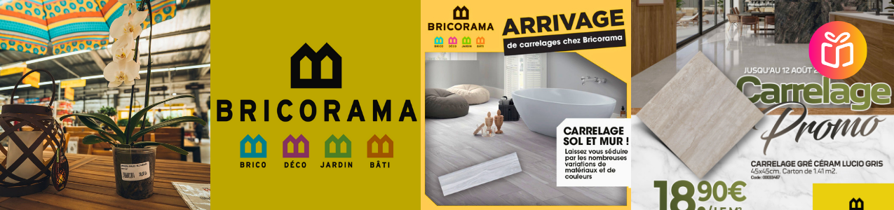 Partenaire Bricorama Guya Cadeau