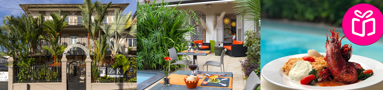 Activité RÊVE DE GUYANE - Restaurant LE K Guya Cadeau