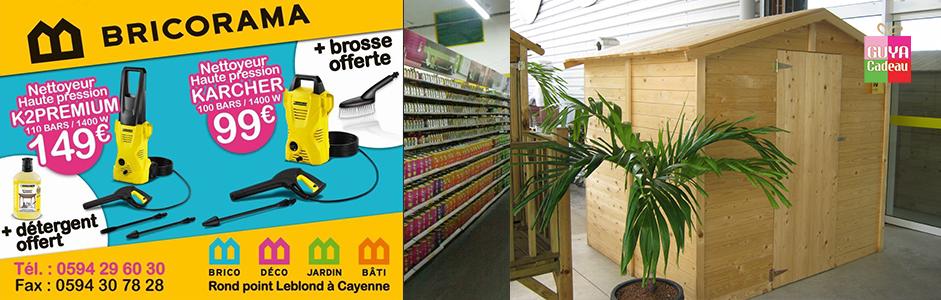 Partenaire Bricorama Guya Cadeau