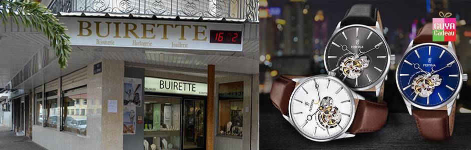 Partenaire Bijouterie Buirette Cayenne Guya Cadeau