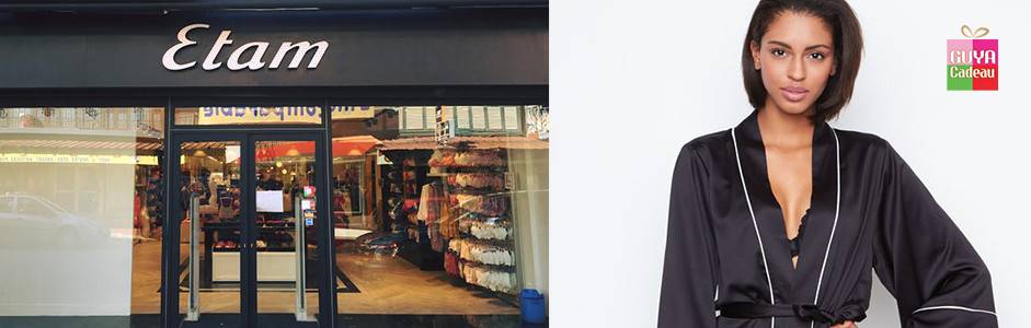 Partenaire Etam Guya Cadeau