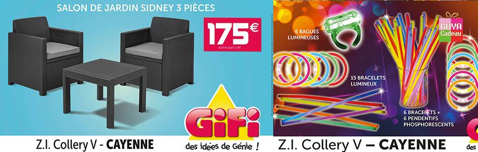 Partenaire Gifi Guya Cadeau