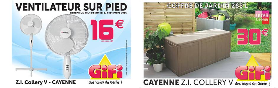 Partenaire Gifi Guya Cadeau