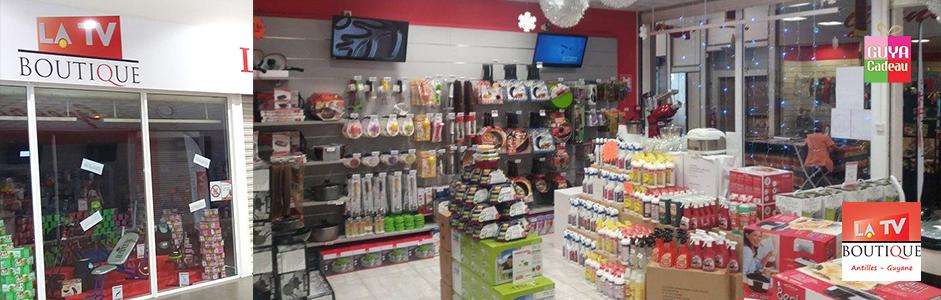 Partenaire TV Boutique Guya Cadeau