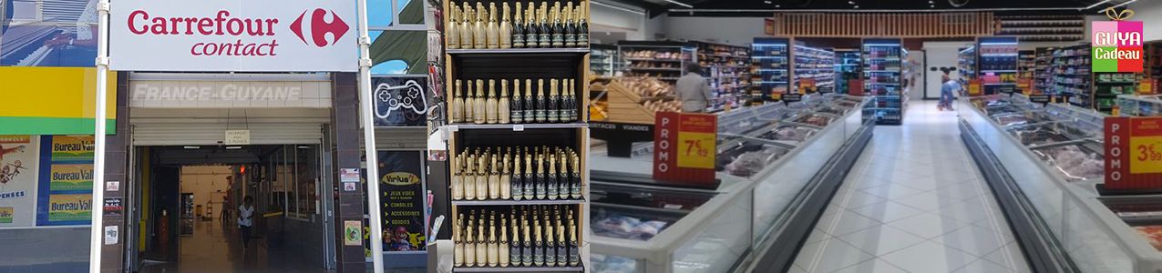 Partenaire Carrefour Contact Guya Cadeau