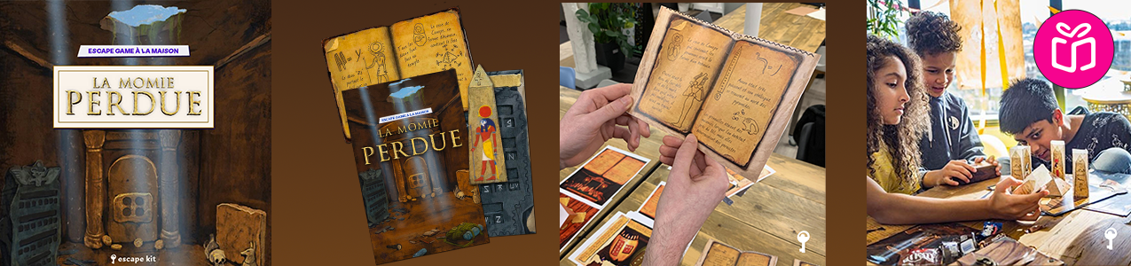 Activité DECOUVERTES & LOISIRS - Escape game à la maison Guya Cadeau