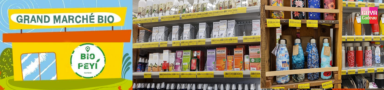 Partenaire Grand Marché Bio Guya Cadeau