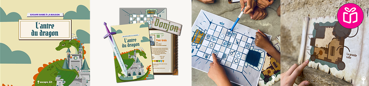 Activité DECOUVERTES & LOISIRS - Escape game à la maison Guya Cadeau