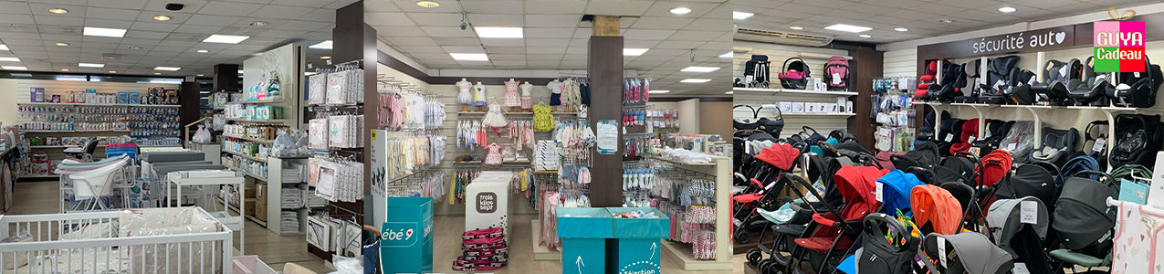Partenaire Bébé 9 Guya Cadeau